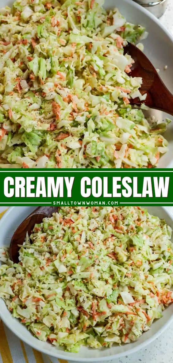 Best Coleslaw Recipe (better than KFC)