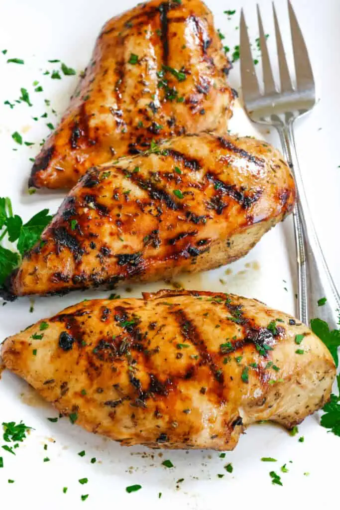 Grilled Chicken - Small Town Woman