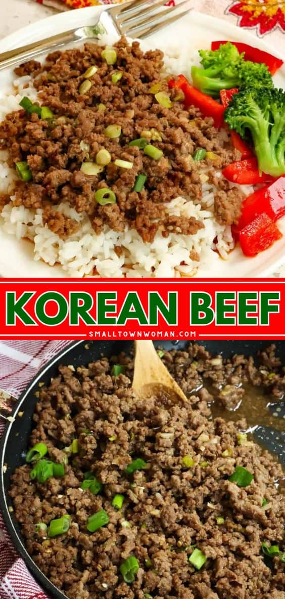 Easy Korean Beef Recipe