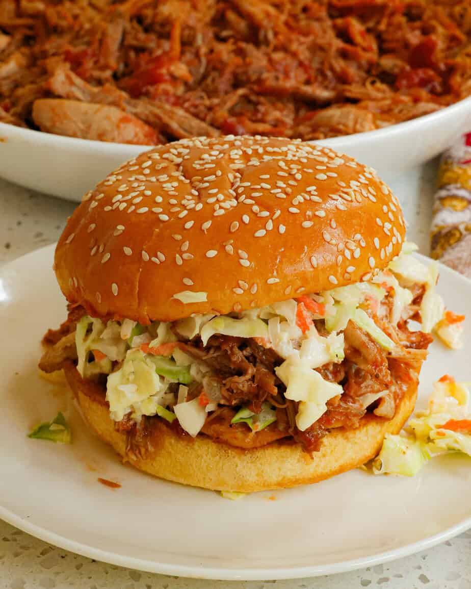Slow Cooker Pulled Pork Recipe
