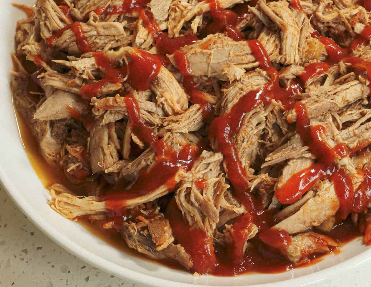 Crock Pot Pulled Pork - Small Town Woman