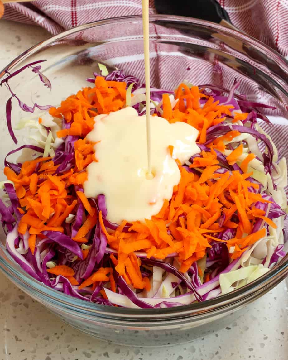 Easy Coleslaw Dressing Recipe