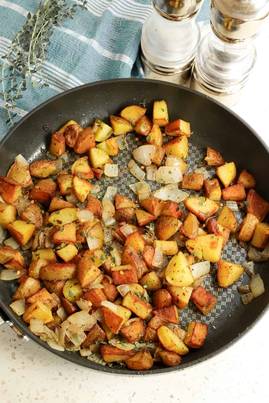 Diner Style Home Fries
