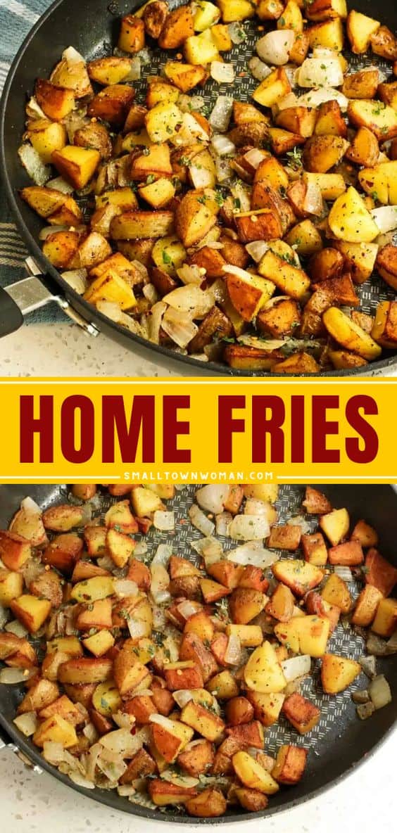 Diner Style Home Fries