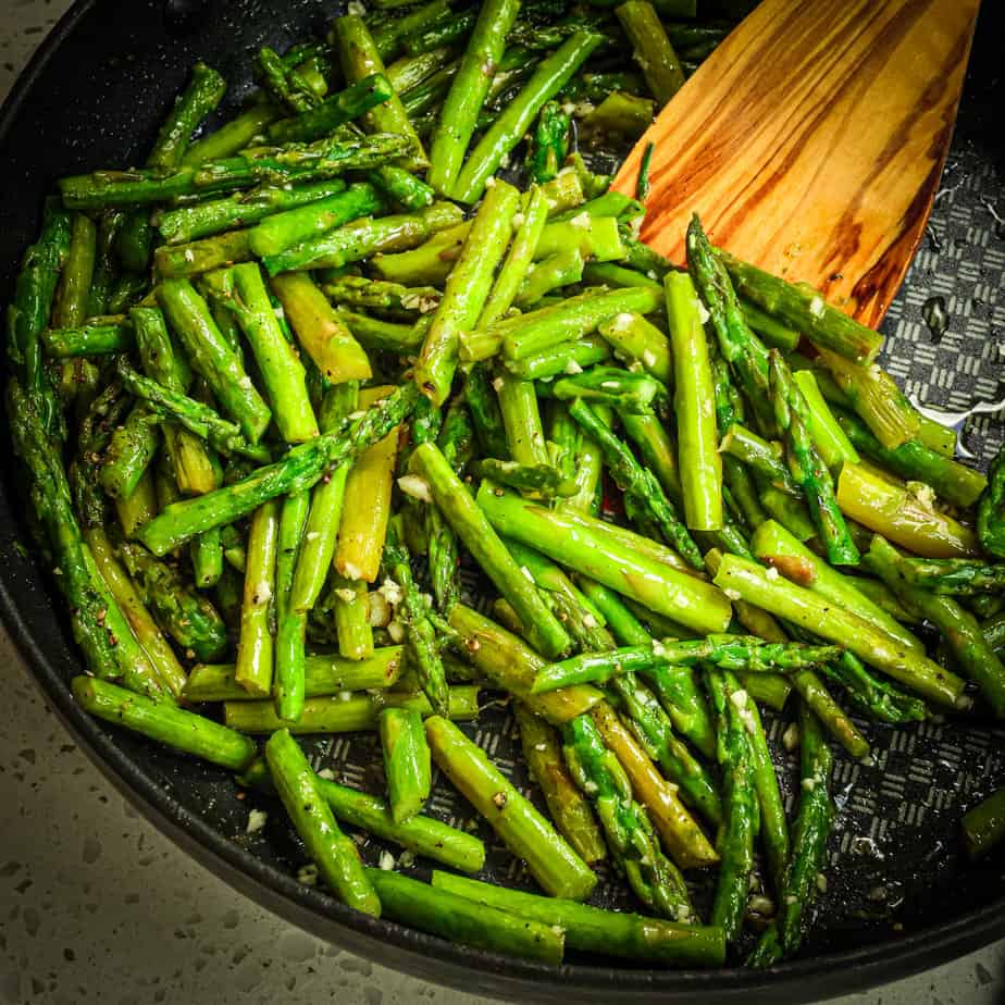 Easy Sauteed Asparagus