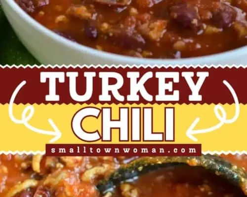 The Best Turkey Chili Recipe