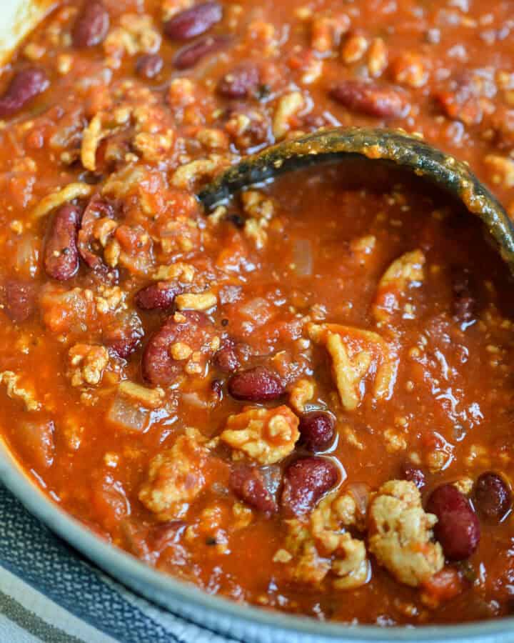 The Best Turkey Chili Recipe