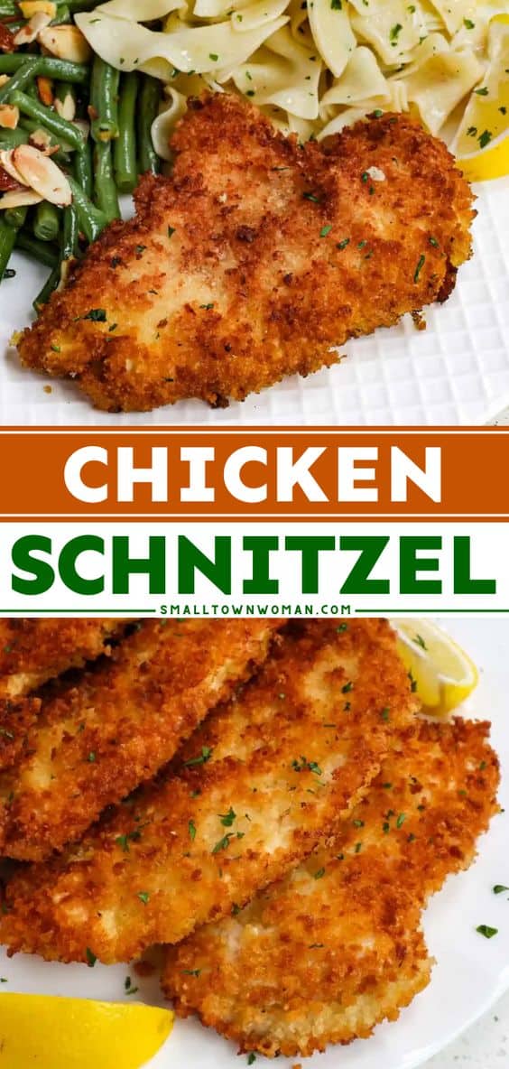 Chicken Schnitzel
