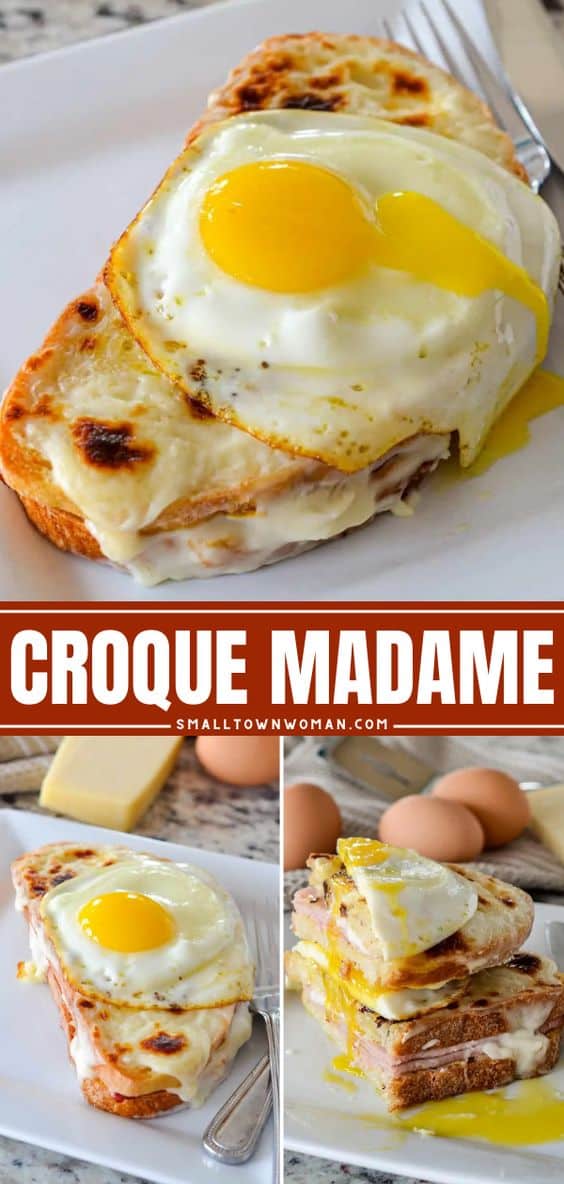 Croque Madame Recipe