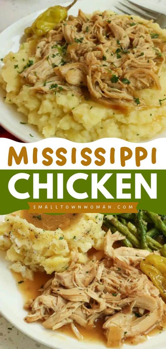 Easy Mississippi Chicken