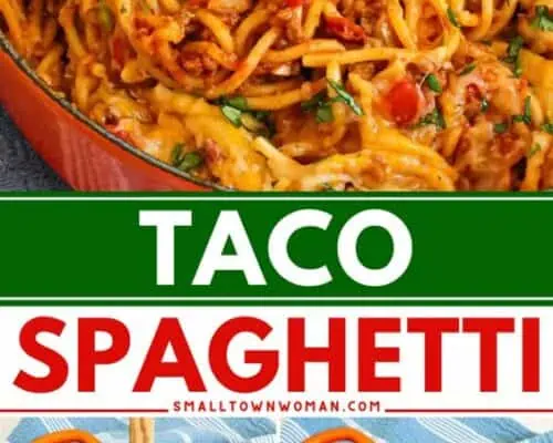 Taco Spaghetti - Small Town Woman