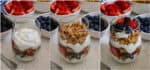 Easy Yogurt and Fruit Parfaits