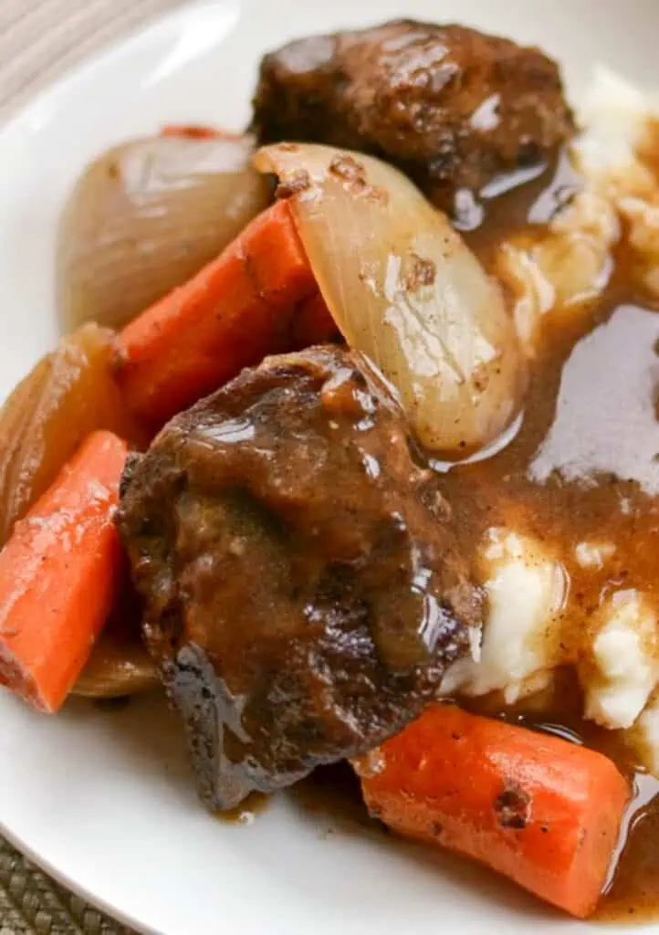 Beef Short Ribs Recipe - Small Town Woman