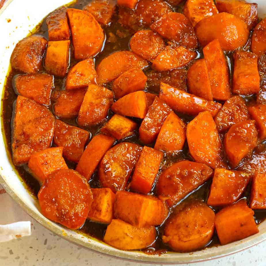 Easy Candied Yams Recipe