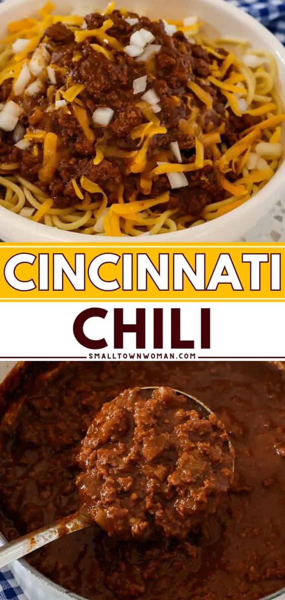Cincinnati Chili Recipe