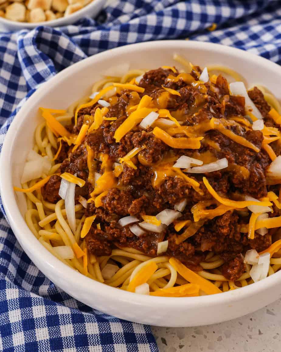 Cincinnati Chili Recipe