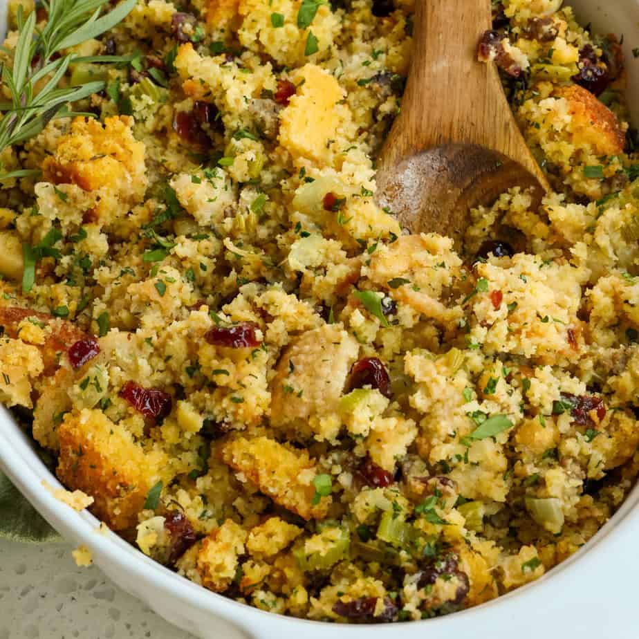 Southern Cornbread Dressing Recipe
