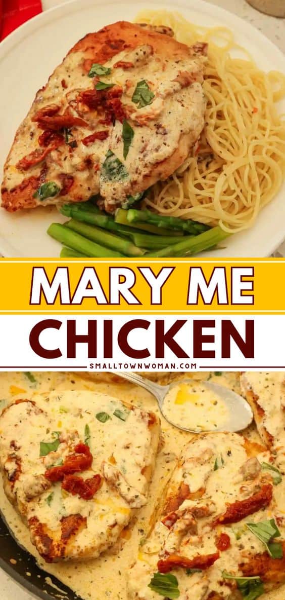Marry Me Chicken - Small Town Woman