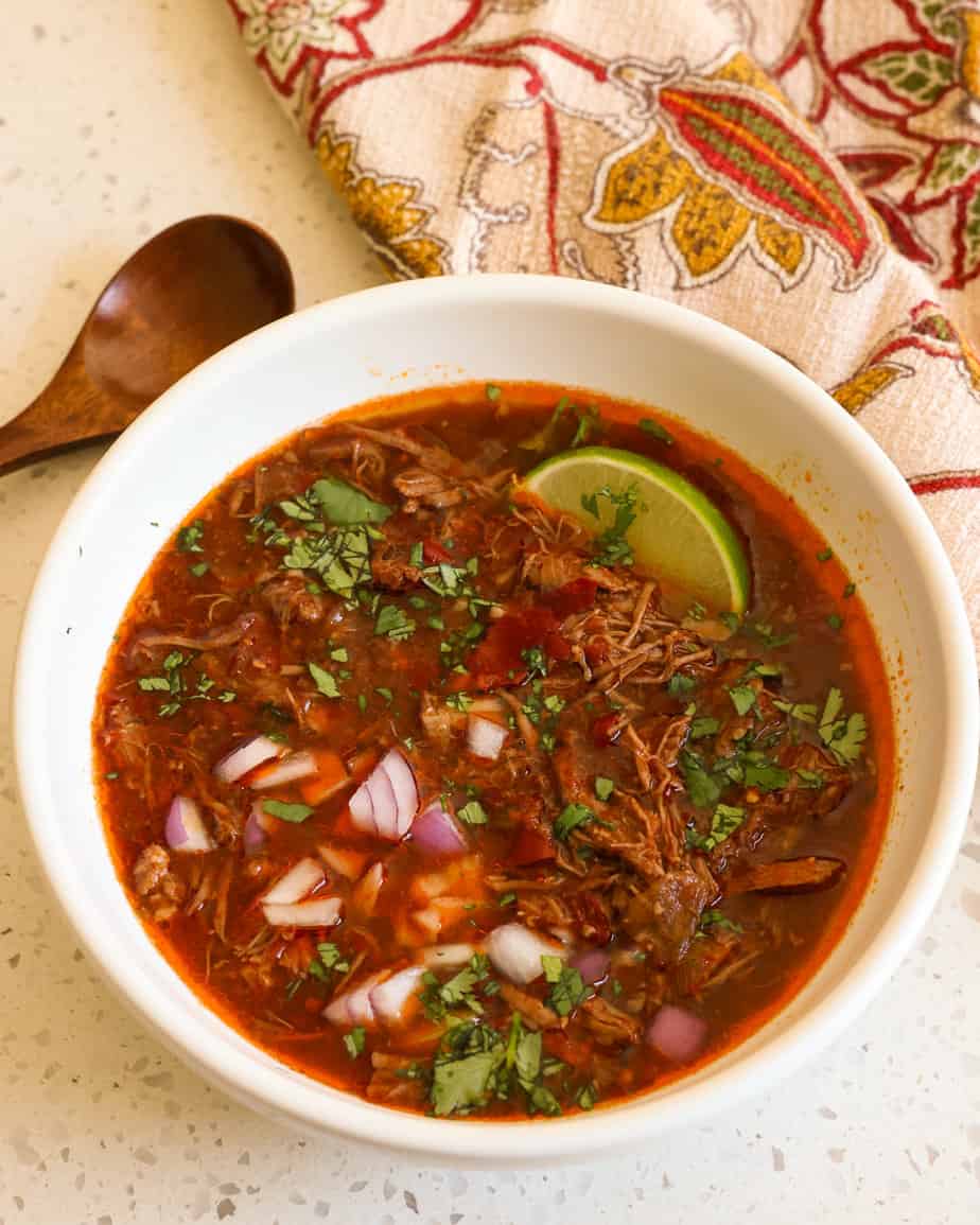 Birria Soup Recipe Homemade Beef Birria