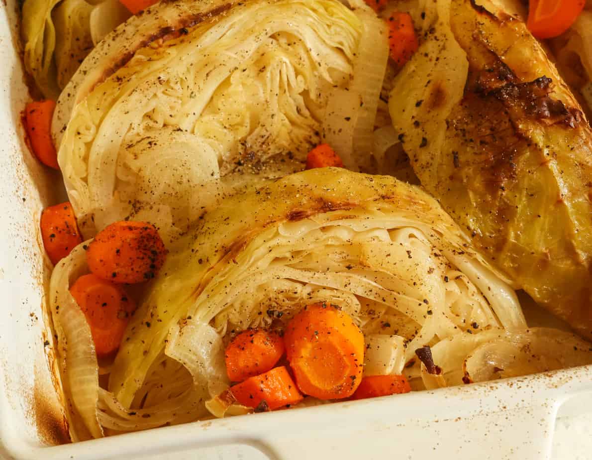 Braised Cabbage Recipe