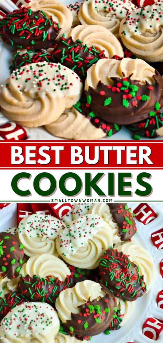 Butter Cookie Recipe (The Best)