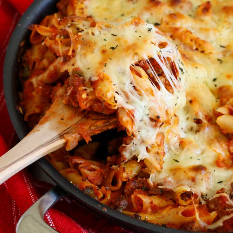 Baked Mostaccioli Recipe (Easy and Comforting)