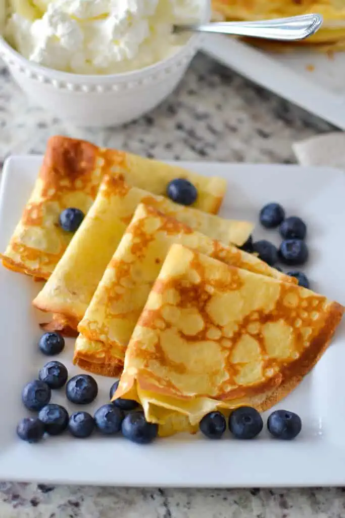 Easy Crepe Recipe