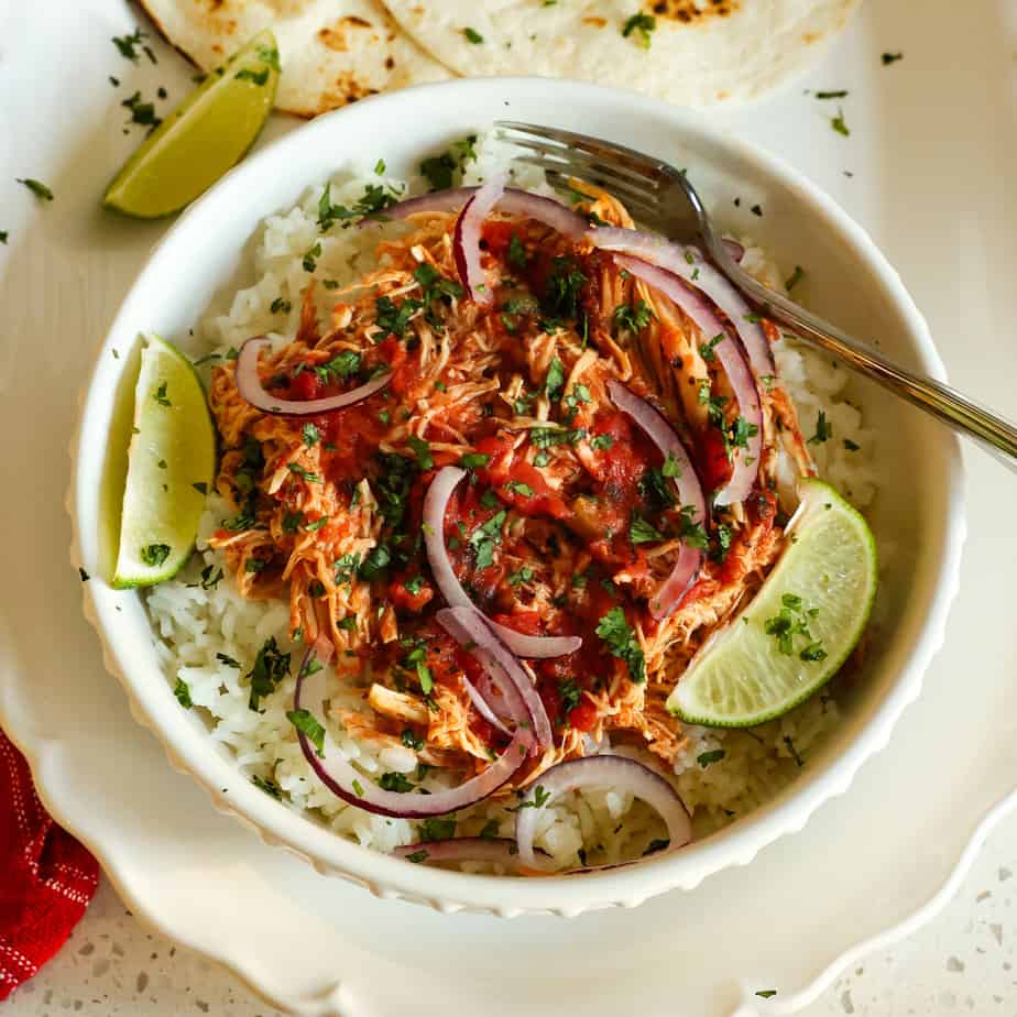 Crockptot Salsa Chicken Recipe