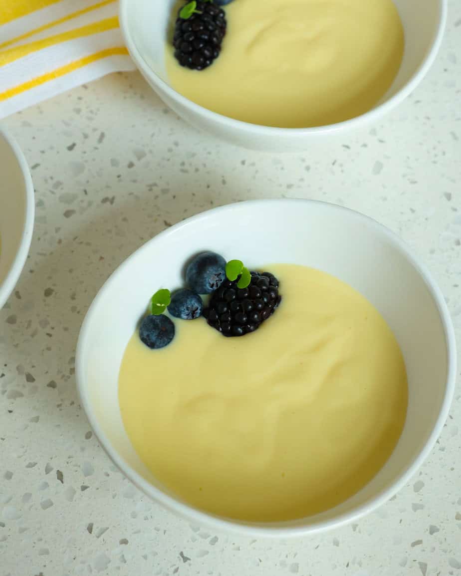 Homemade Vanilla Custard