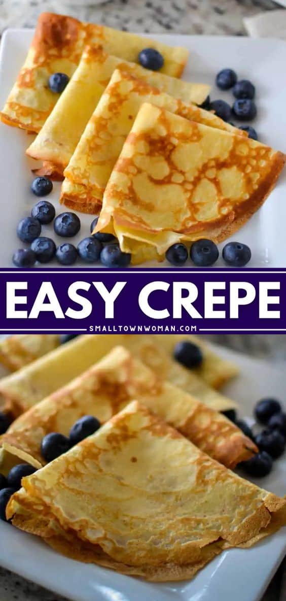 Easy Crepe Recipe