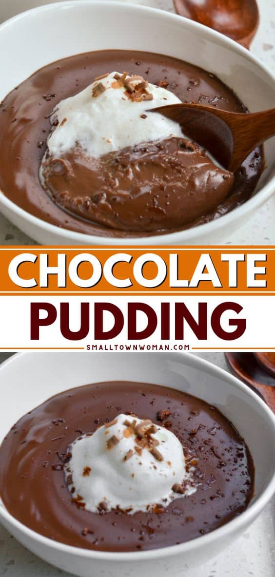 Easy Chocolate Pudding
