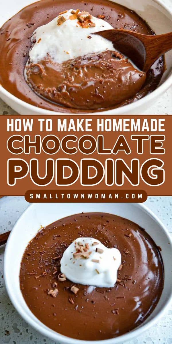 Easy Chocolate Pudding
