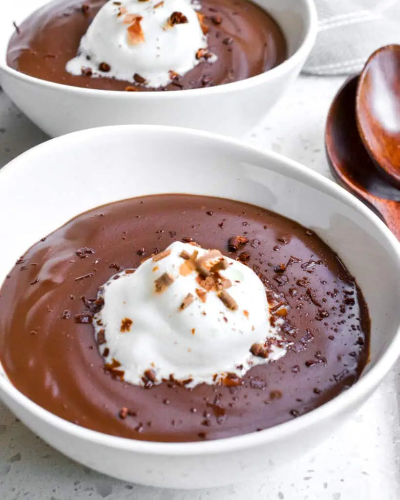 Easy Chocolate Pudding