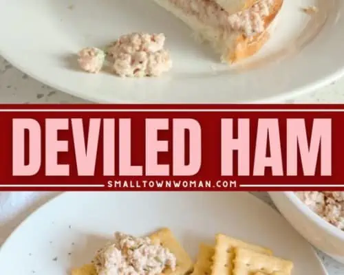 Deviled Ham Recipe