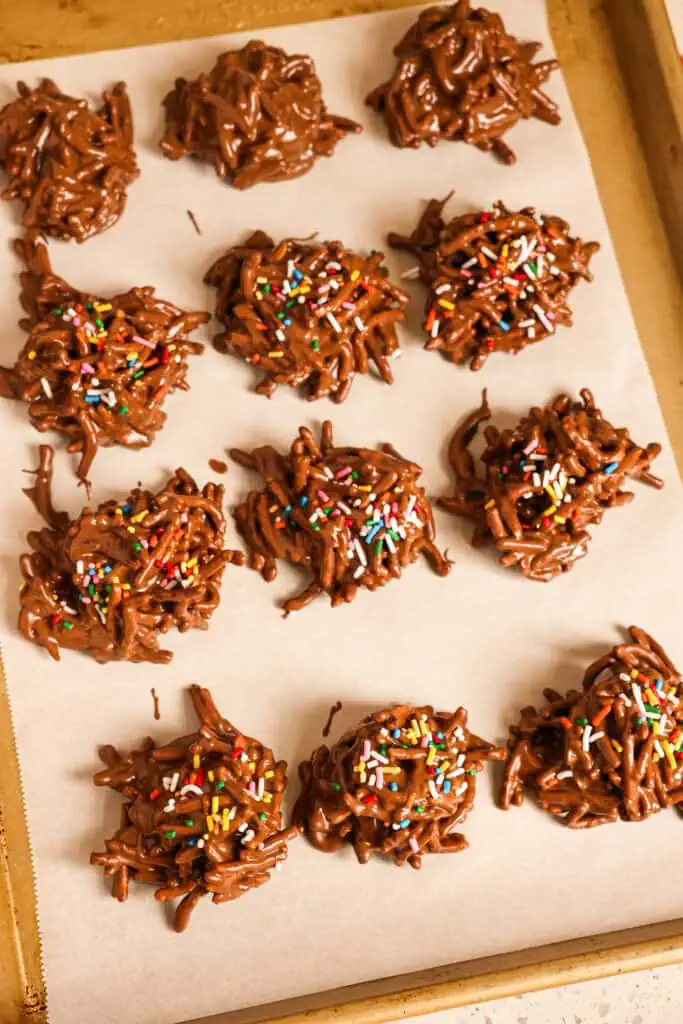 Haystack Cookies (2 Ways)