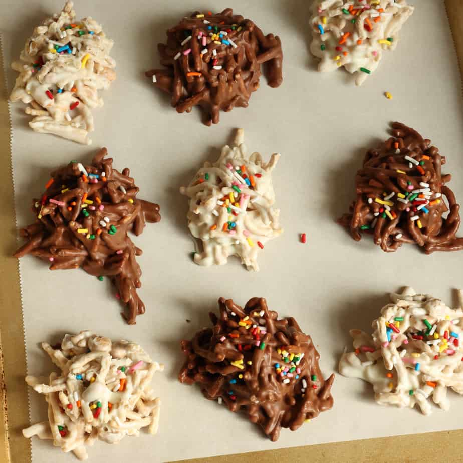 Haystack Cookies (2 Ways)