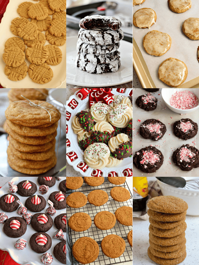 Must-Try Christmas Cookie Recipes Everyone Will Love - Small Town Woman