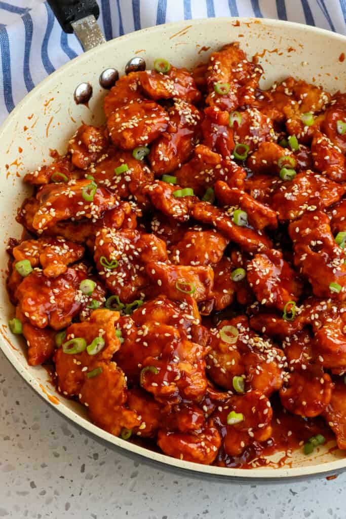 Crispy Sesame Chicken Recipe