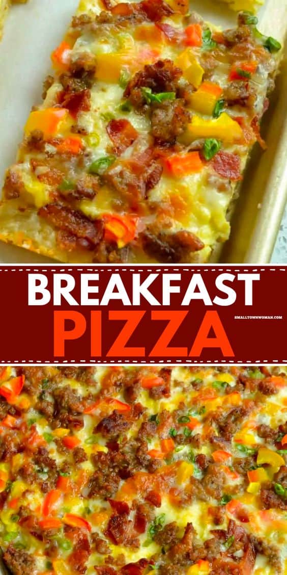Breakfast Pizza Recipe