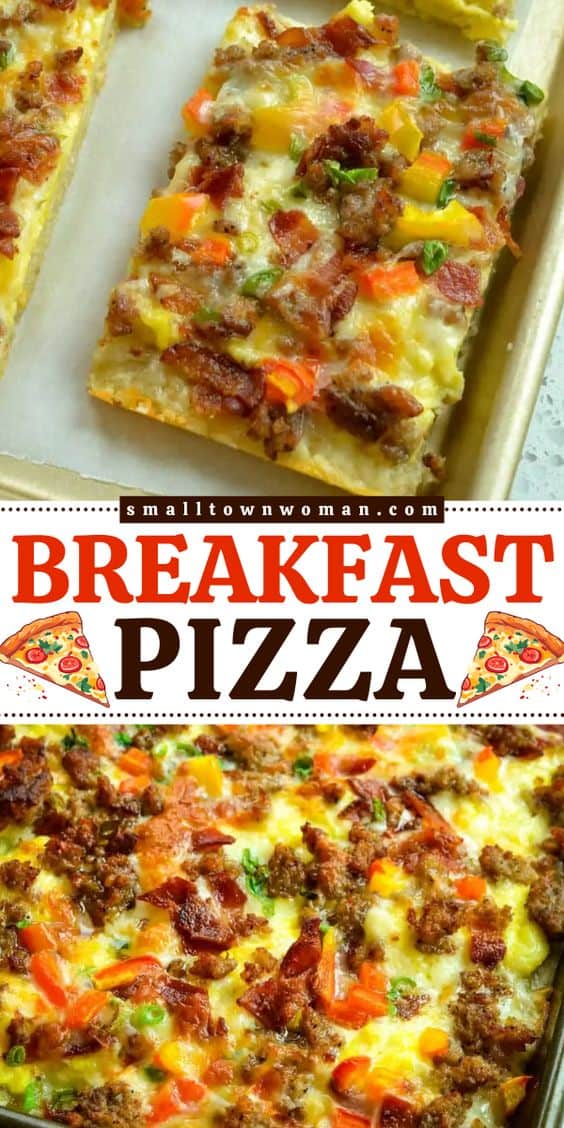 Breakfast Pizza Recipe