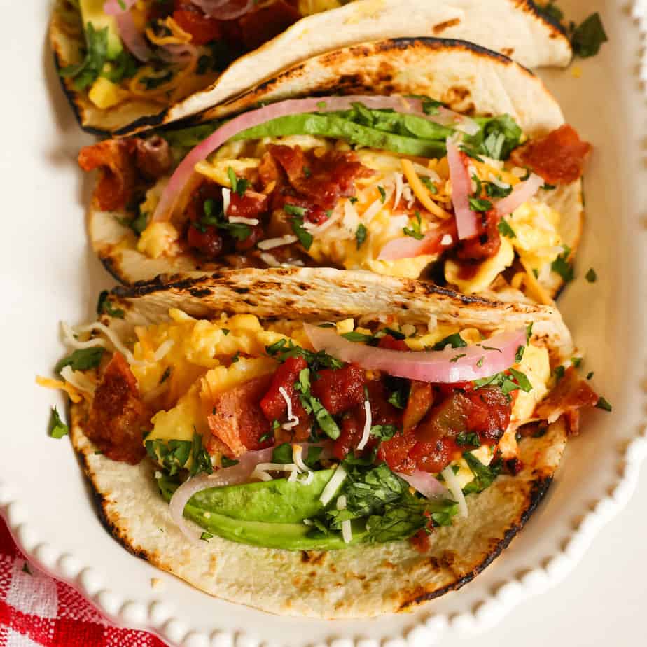 Breakfast Tacos - Small Town Woman