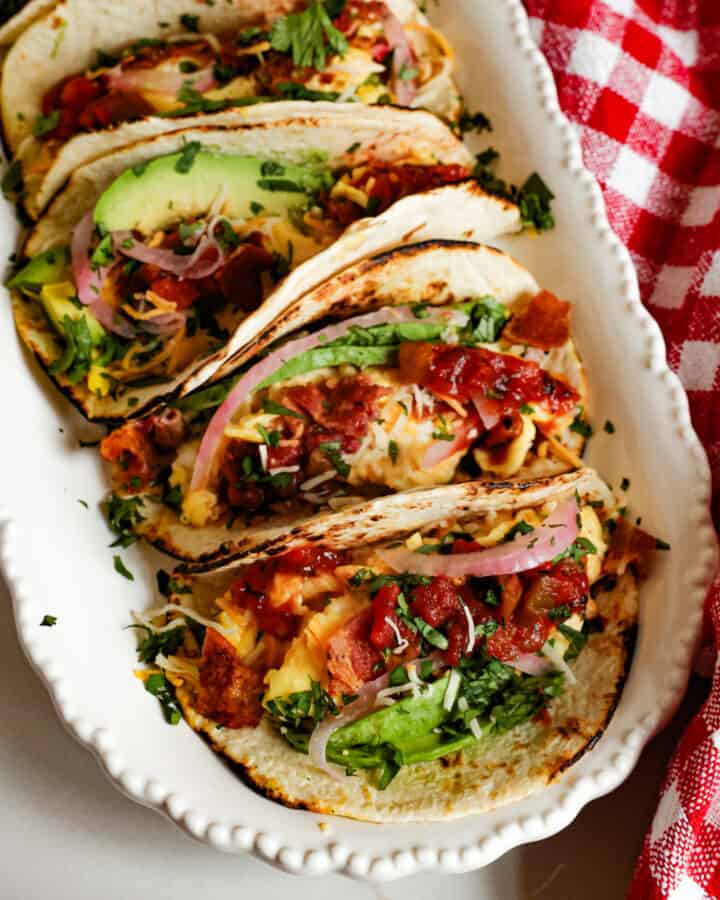 Breakfast Tacos - Small Town Woman