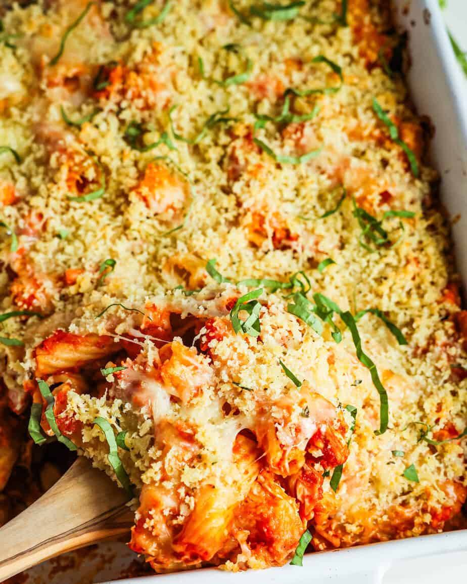 Chicken Parmesan Casserole