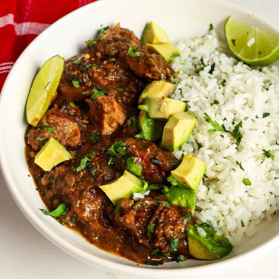 Chile Verde Recipe {Easy and Flavorful}