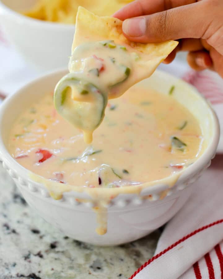 Queso Dip Recipe