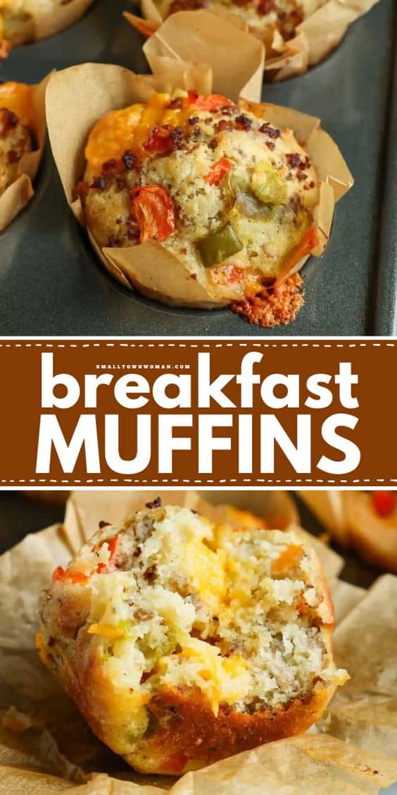 Breakfast Muffins Recipe
