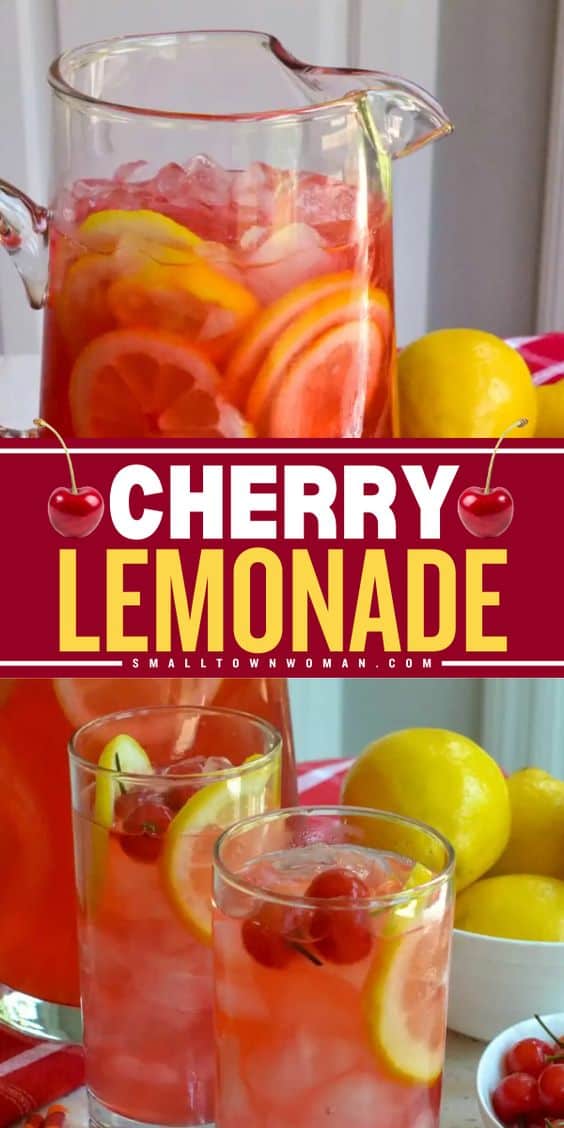 Cherry Lemonade (So Refreshing)