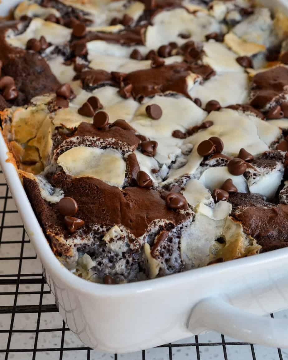 Earthquake Cake Recipe | Small Town Woman