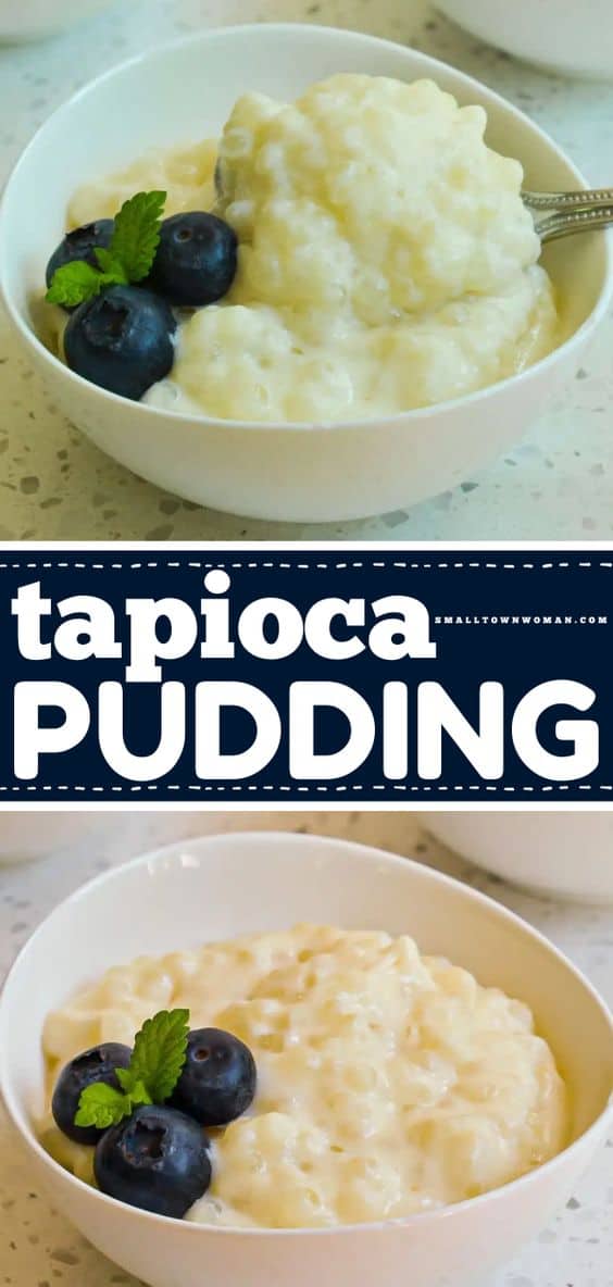 Tapioca Pudding Recipe