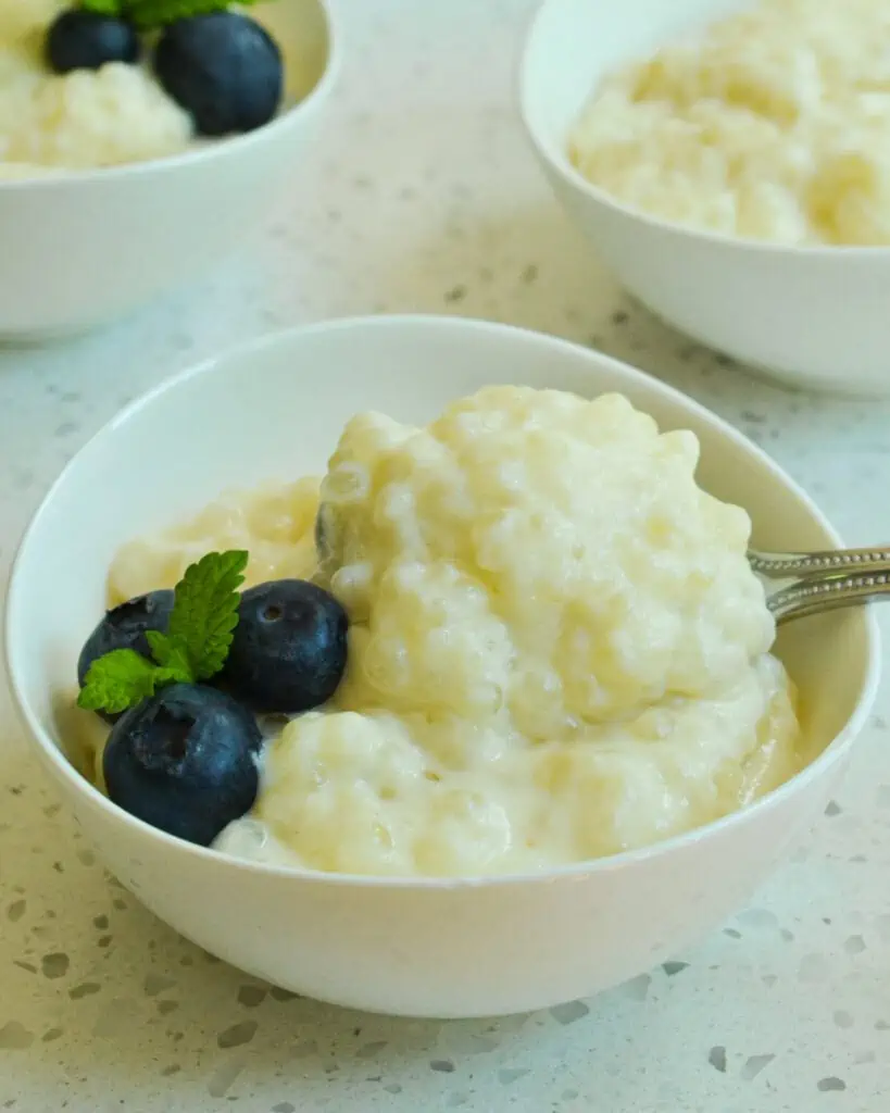 Tapioca Pudding Recipe